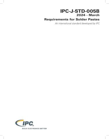 IPC-J-STD-005 - Revision B - Standard Only: Requirements for Solder Pa