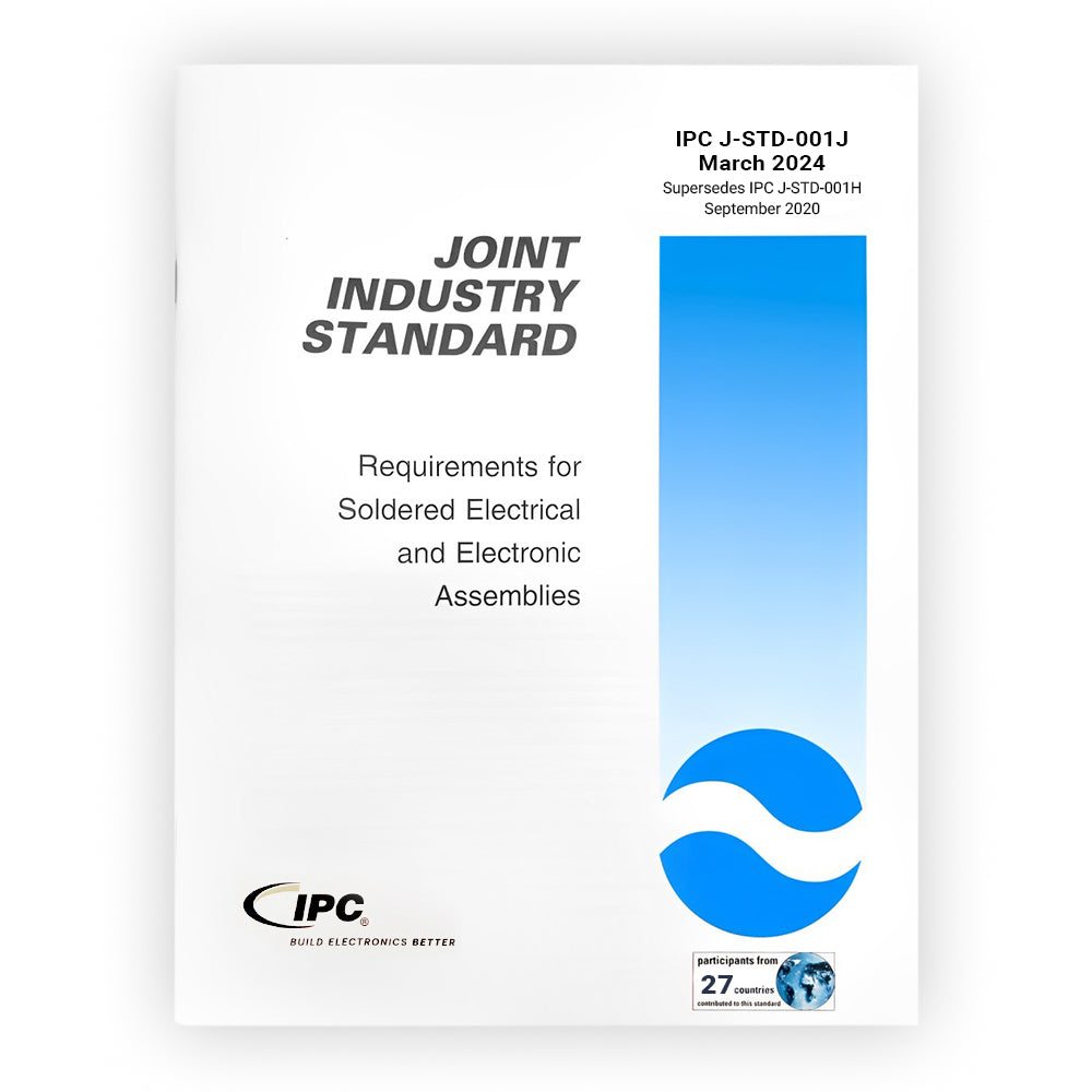 J-STD-001J Requirements for Soldered Electrical and Electronic Assembl
