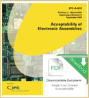 IPC-A-610J Acceptability of Electronic Assemblies - Download