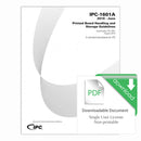IPC-1601A: Printed Board Handling and Storage Guidelines - Download