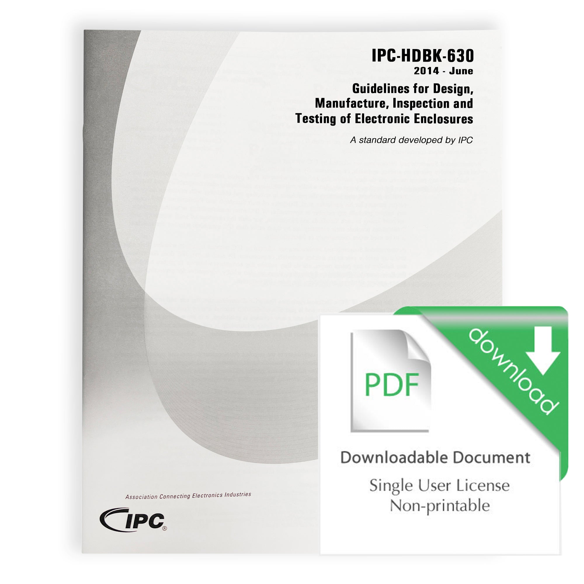 IPC-HDBK-630: Guidelines for Design, Manufacture, Inspection and Testi