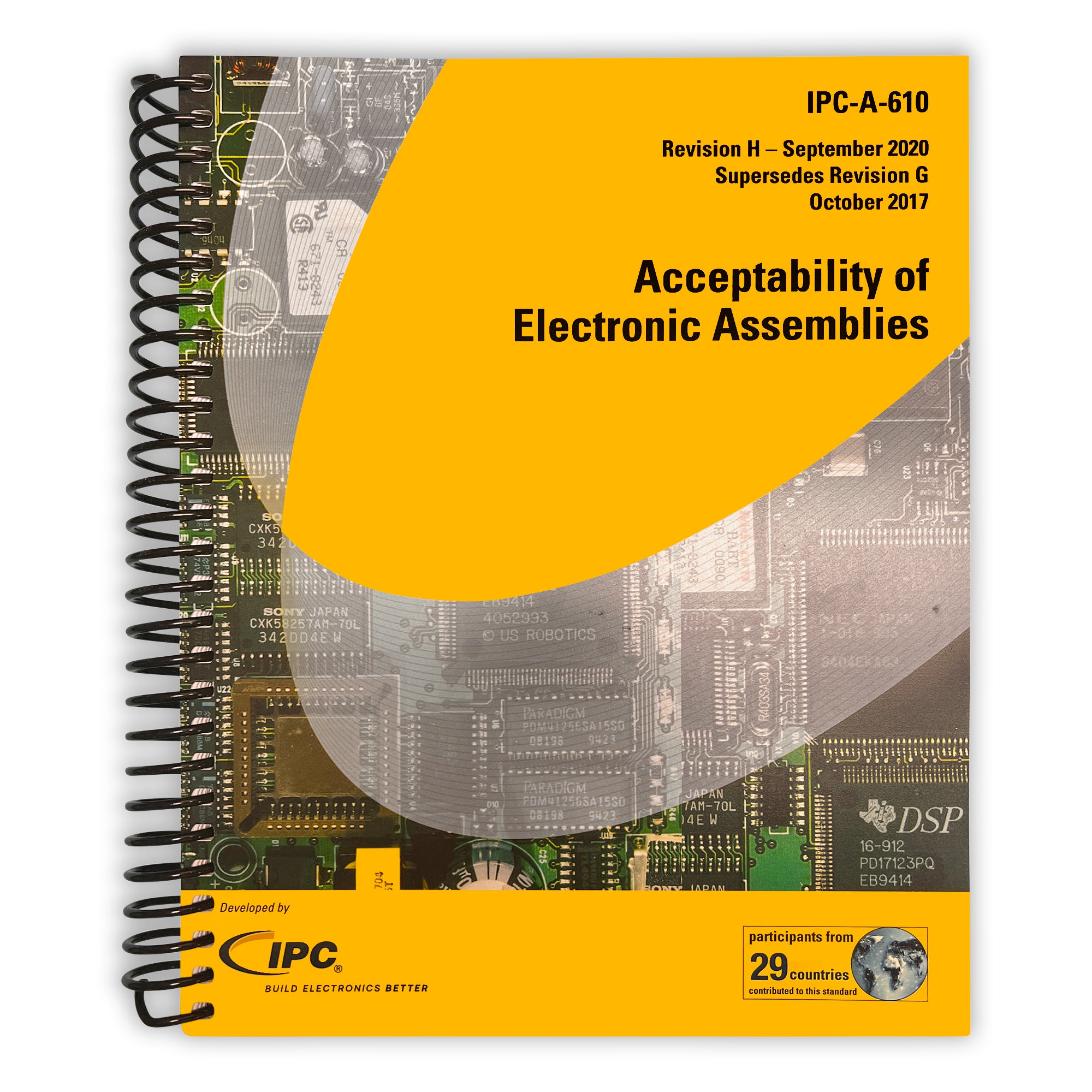 IPC-A-610H Acceptability of Electronic Assemblies