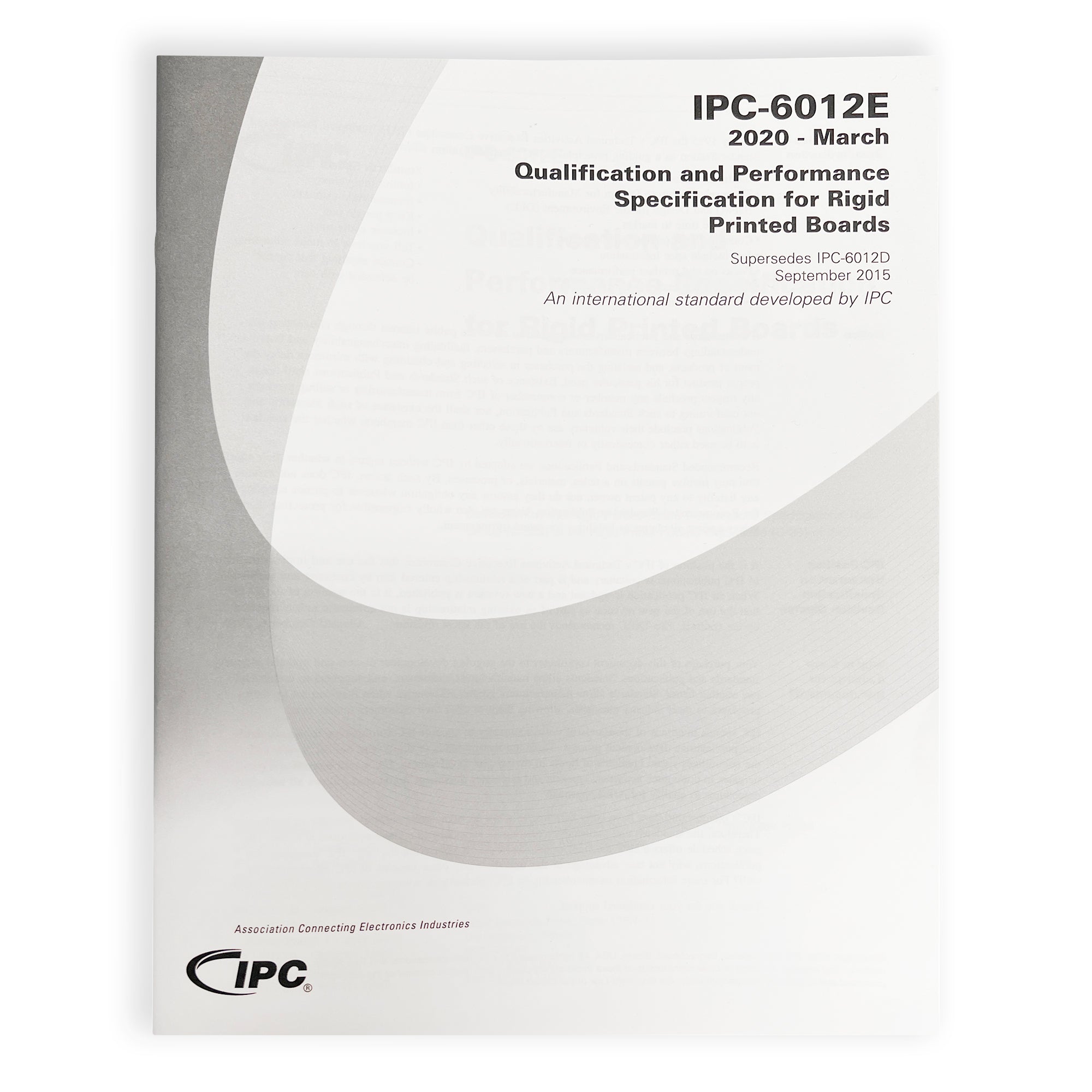 IPC-6012E Qualification and Performance Specification for Rigid Printe